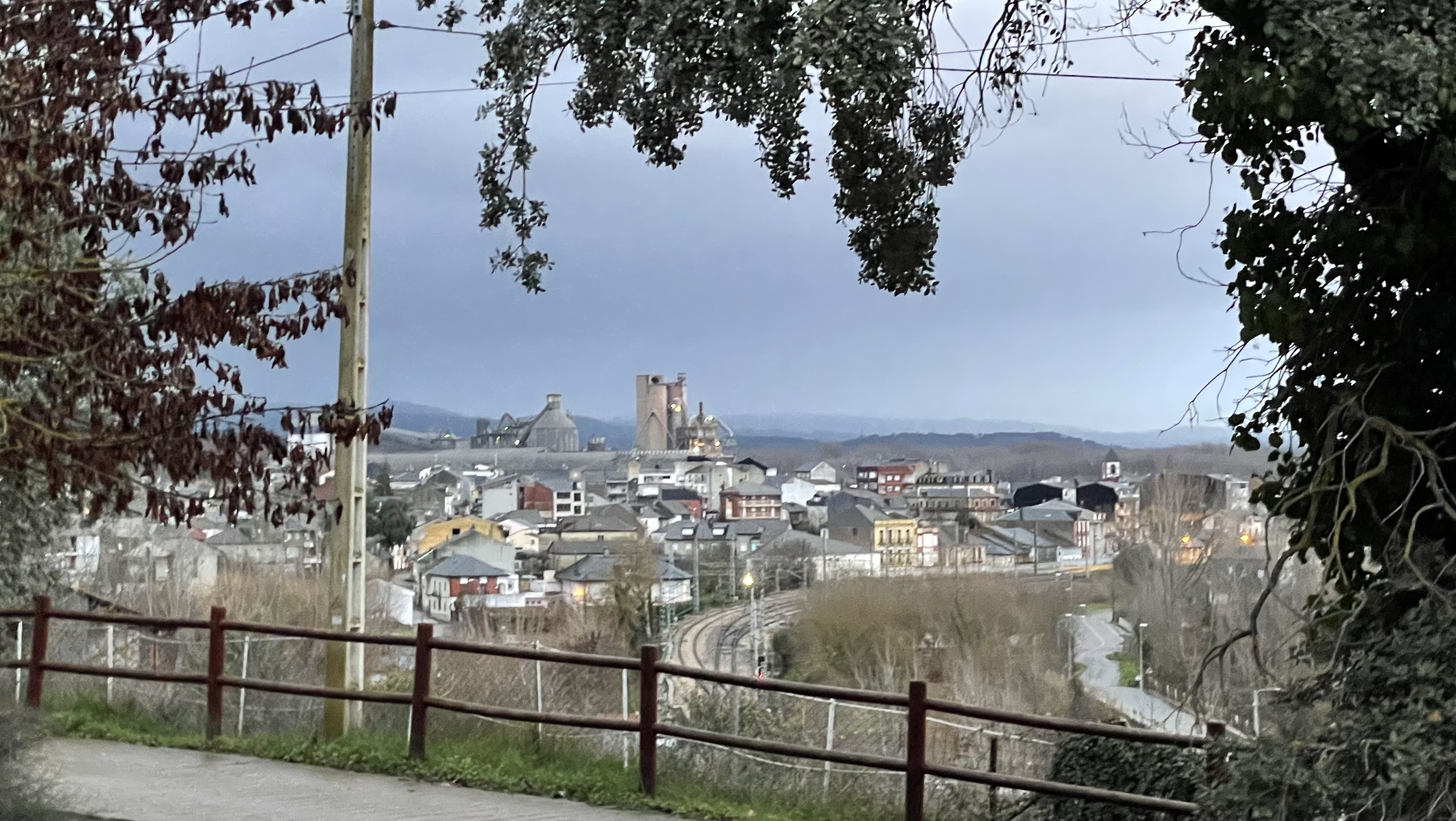 día gris y lluvioso así se presenta el día para hoy – AF2Bierzo