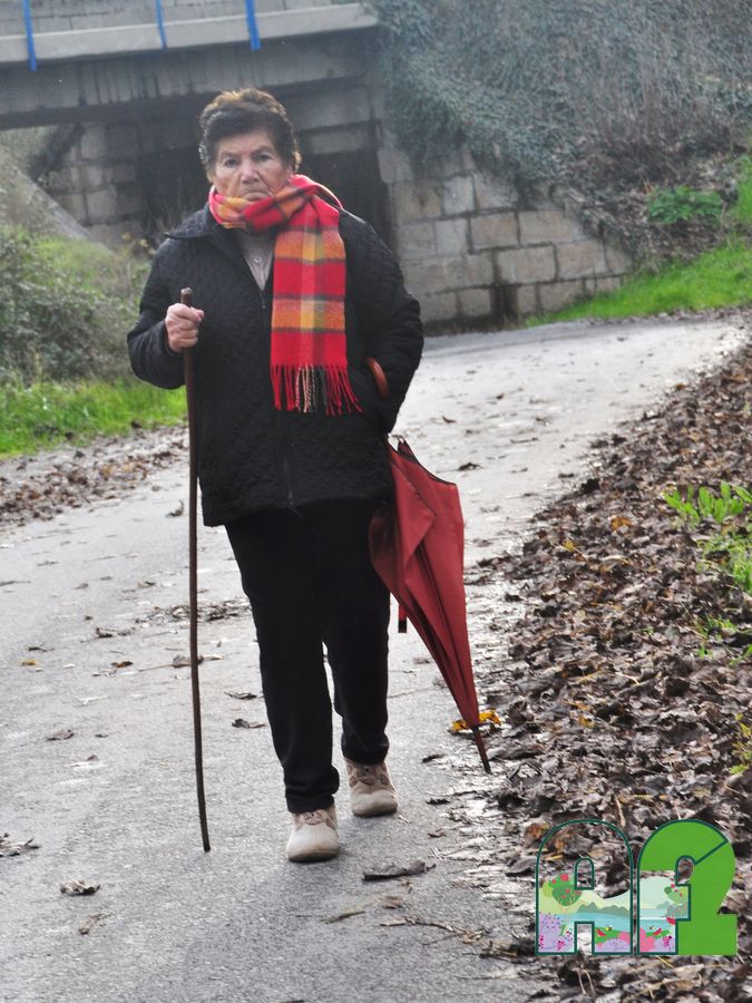 Nos dejó ,Leonides, , la madre de Maruja (detrás de la vía) – AF2Bierzo