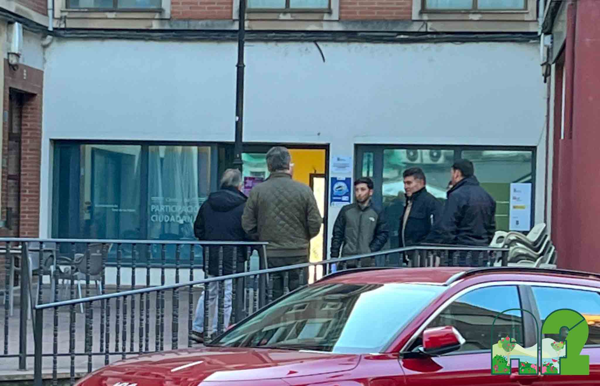 Se abren las puertas del Frank Caldeiro para las elecciones agrarias ...