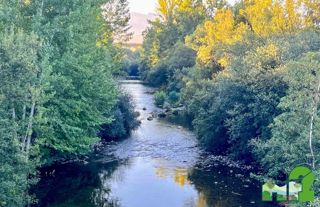 El Río Burbia nos empieza a mostrar los dientes. – AF2Bierzo