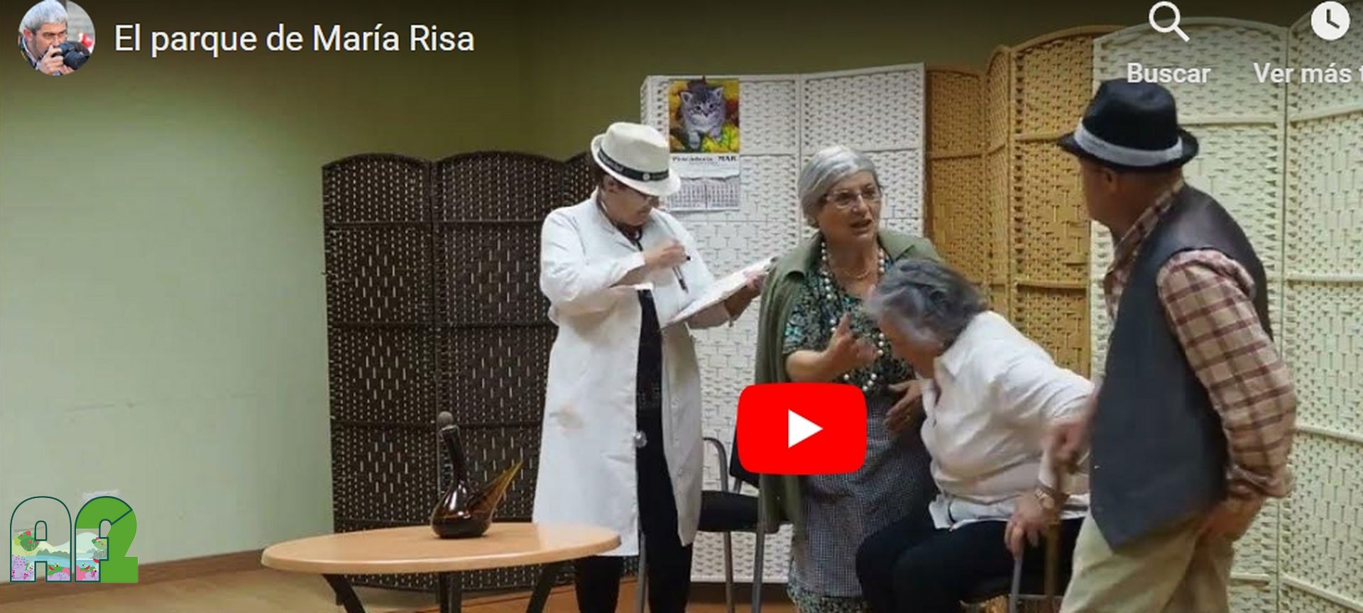 Video : «El parque de María Risa» – AF2Bierzo