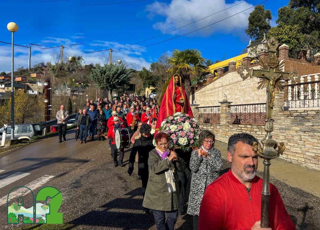 Fotos Santa Lucía Paradela 2023 – AF2Bierzo